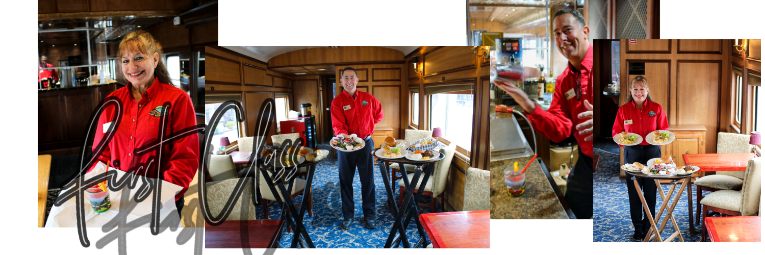 Menus | Great Smoky Mountains Railroad