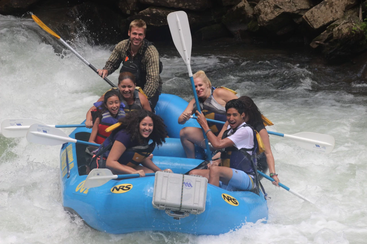 Raft & Rail | Great Smoky Mountains Railroad