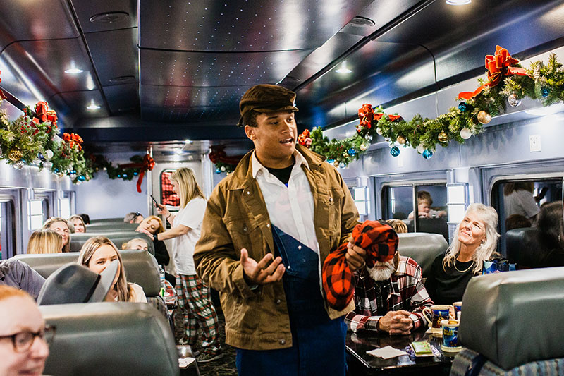 The Polar Express | Great Smoky Mountains Railroad