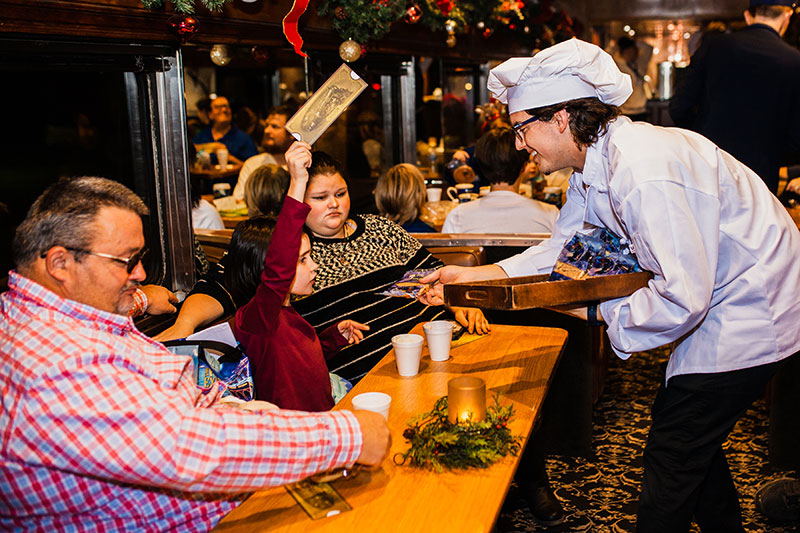 The Polar Express | Great Smoky Mountains Railroad