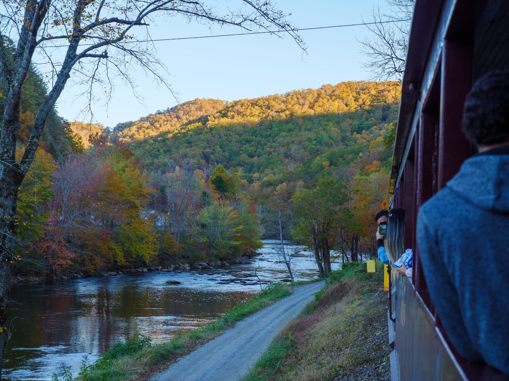 Sunset Tuckasegee | Great Smoky Mountains Railroad
