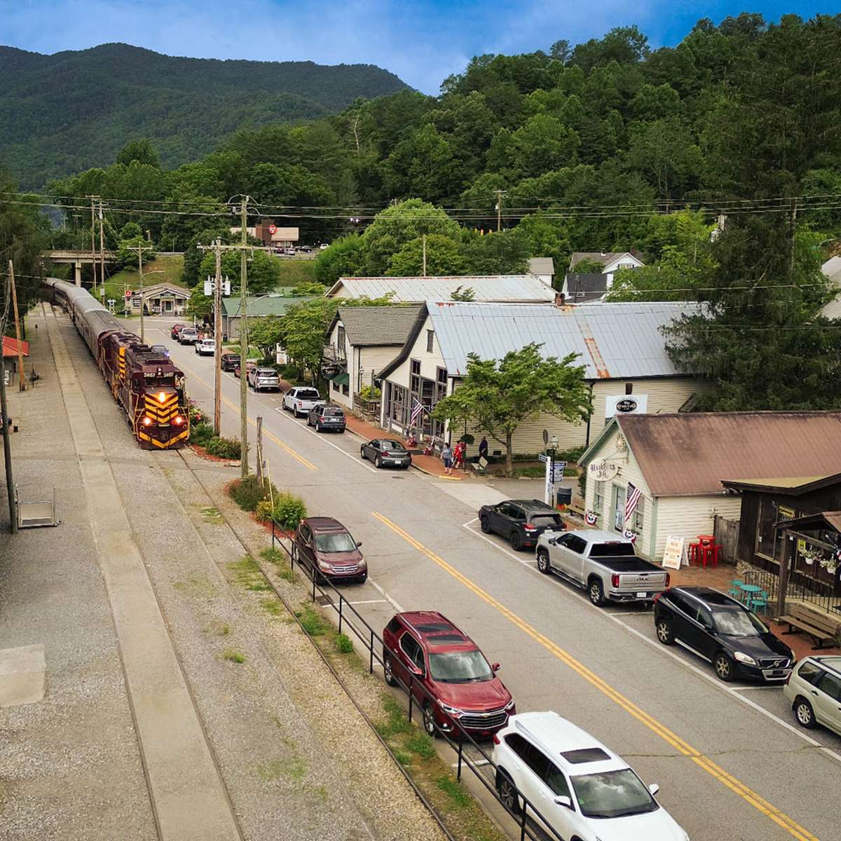 Tuckasegee River Excursion (Diesel Only) | Great Smoky Mountains Railroad
